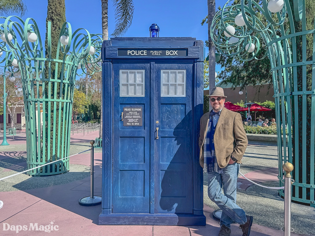 The Doctor and New Companion Visit Disneyland Resort