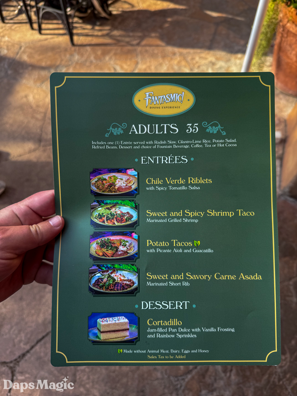REVIEW: Rancho del Zocalo Restaurante - Fantasmic! Dining Package
