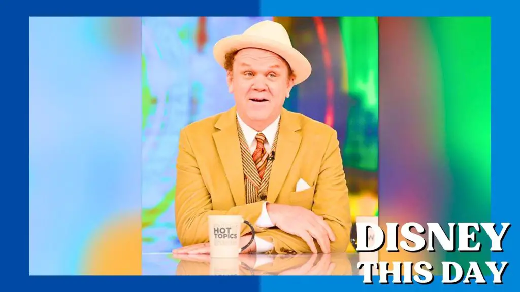 John C. Reilly | DISNEY THIS DAY | May 24, 1965