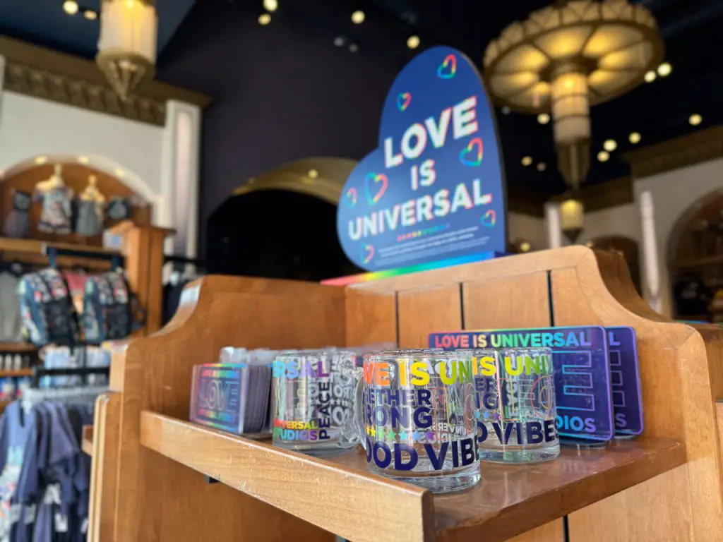 Universal Theme Parks Announce Love is Universal Pride Collection