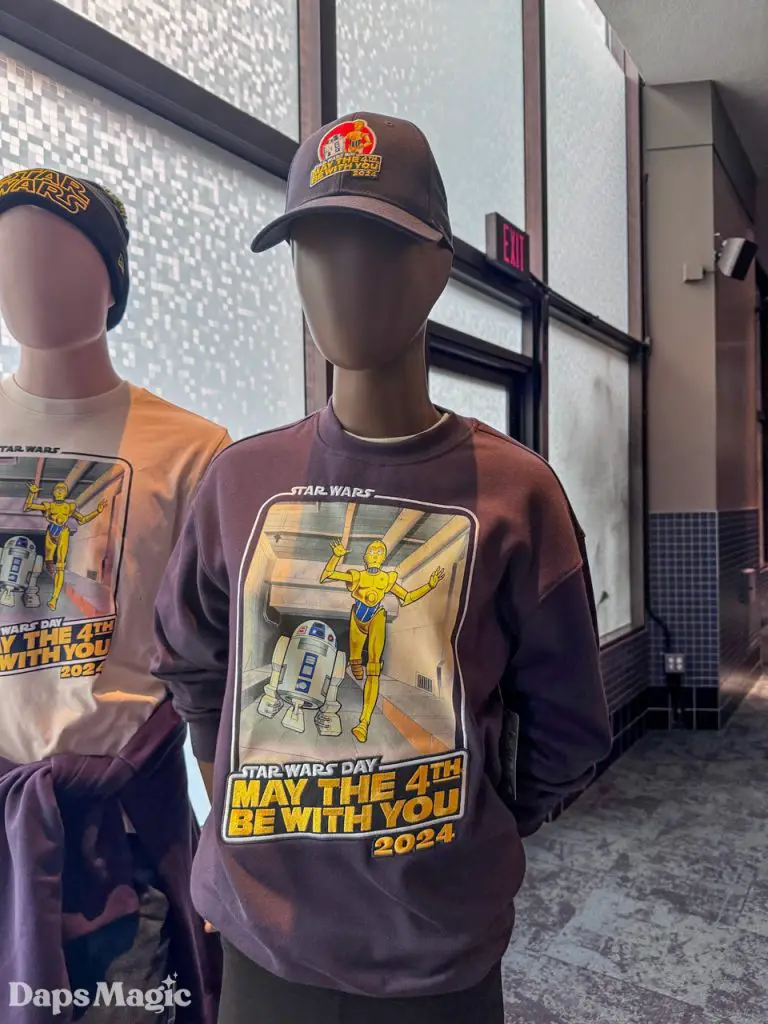 May the 4th Merchandise Arrives at Tomorrowland's Starcade at Disneyland