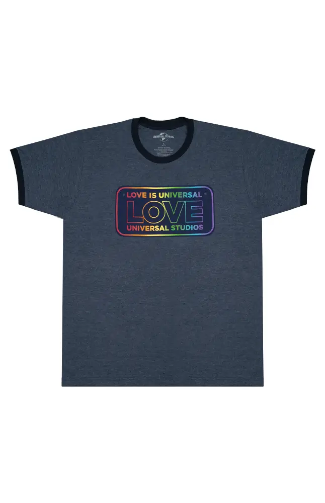 Universal Theme Parks Announce Love is Universal Pride Collection