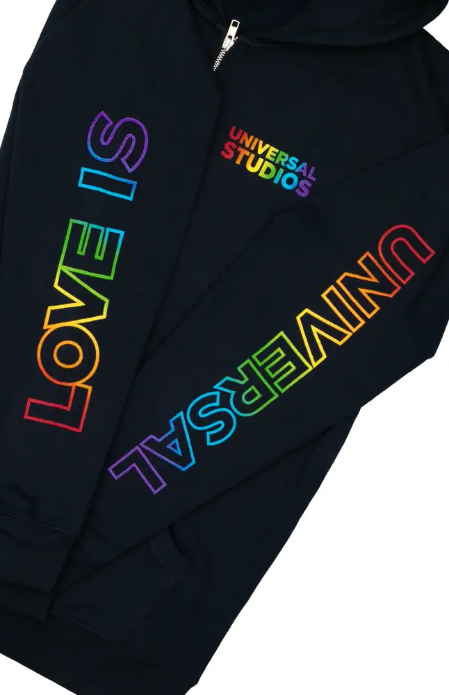 Universal Theme Parks Announce Love is Universal Pride Collection