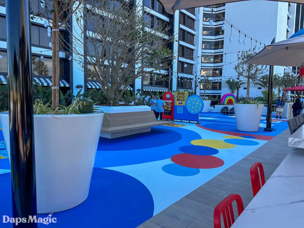 Small Bytes Quick Service Pool Bar Opens at Pixar Place Hotel