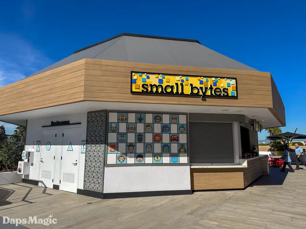 Small Bytes Quick Service Pool Bar Opens at Pixar Place Hotel