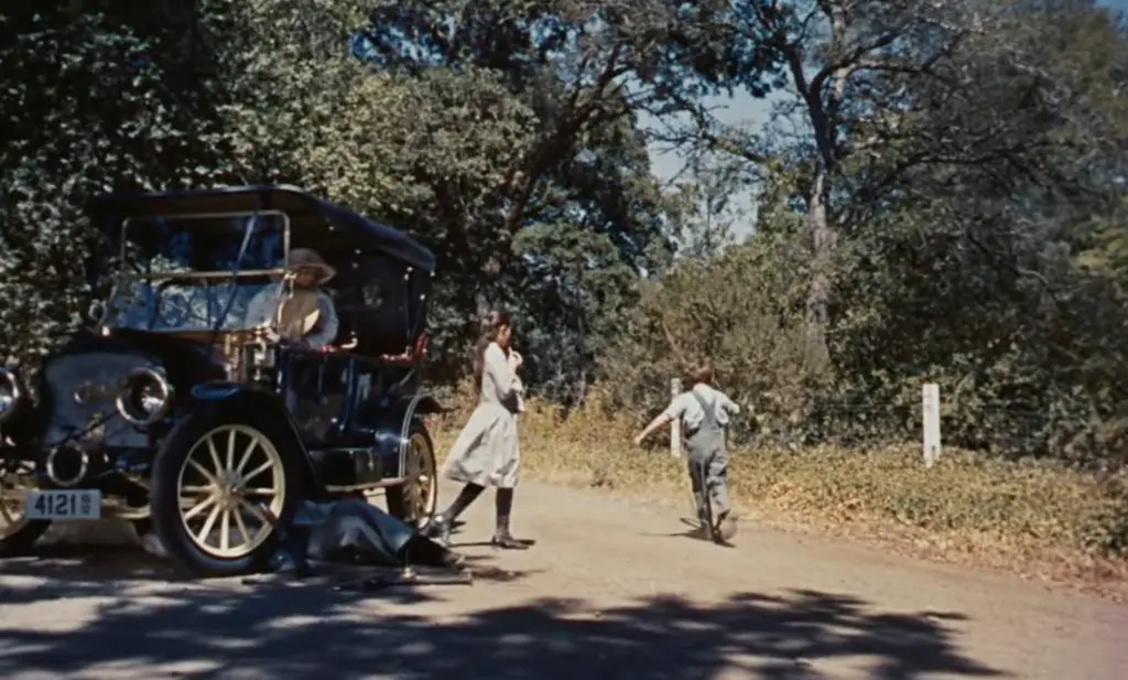 Pollyanna (1960) Opening Credits - Disney On Location