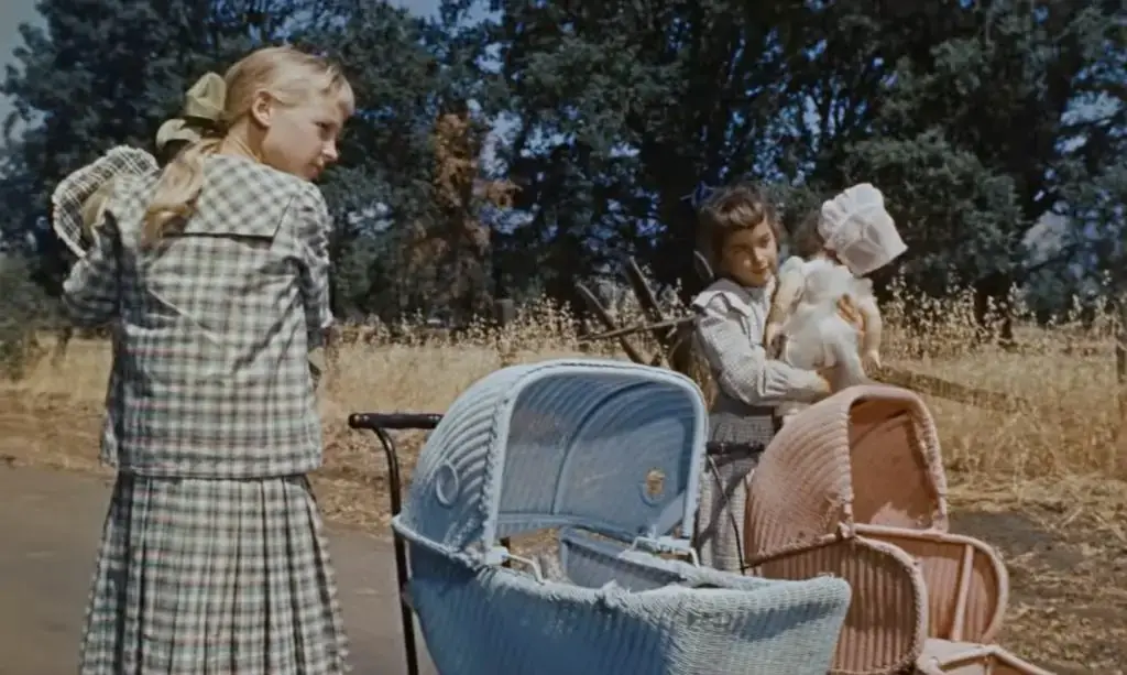 Pollyanna (1960) Opening Credits - Disney On Location