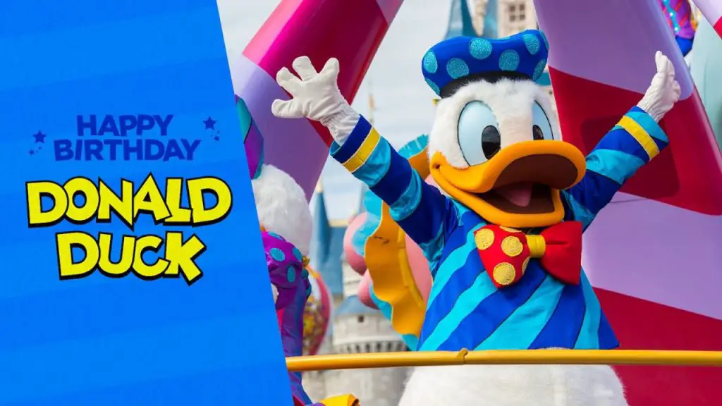 Disney Celebrates Donald Duck's 90th Birthday With a Special Look Back ...