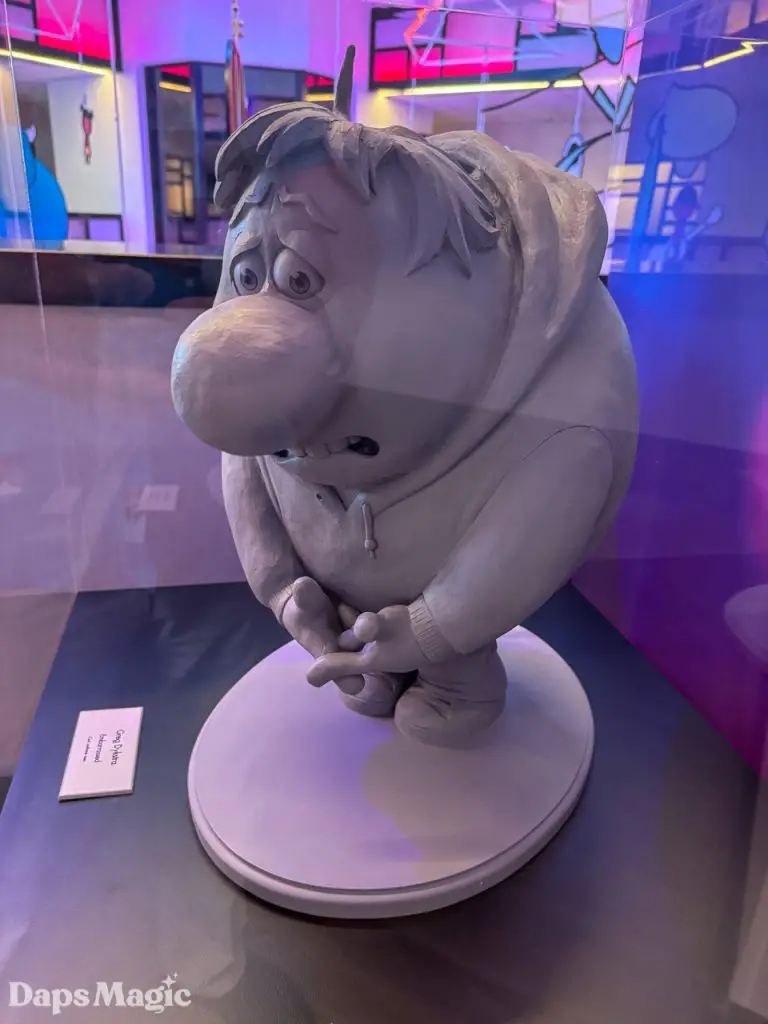 Inside Out 2 Exhibit On Display at Pixar Place Hotel