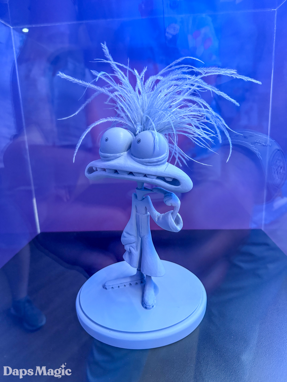 Inside Out 2 Exhibit On Display at Pixar Place Hotel