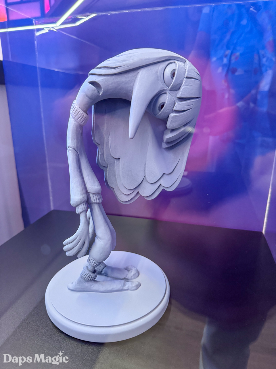 Inside Out 2 Exhibit On Display at Pixar Place Hotel