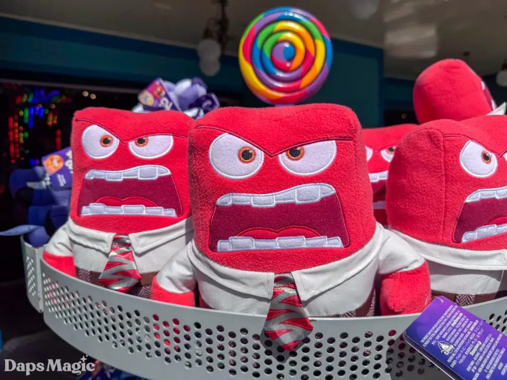Anger Arrives at Disney California Adventure's Pixar Pier