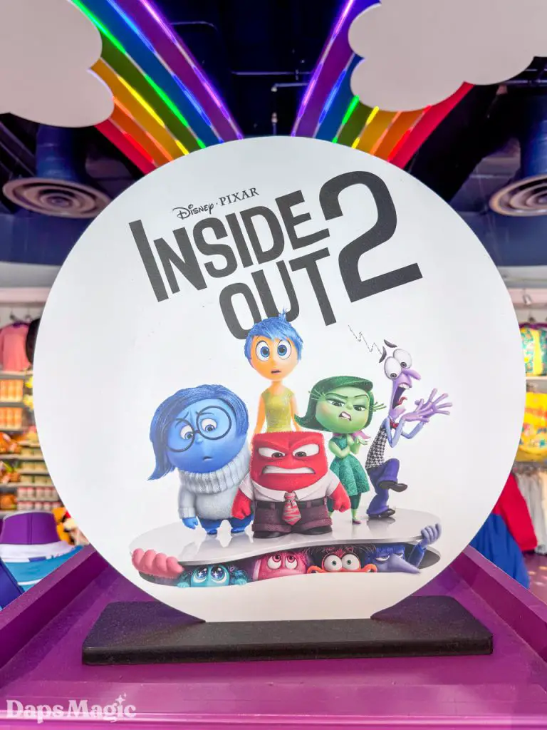 Anger Arrives at Disney California Adventure's Pixar Pier