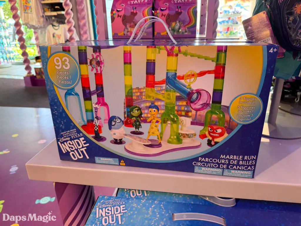 Anger Arrives at Disney California Adventure's Pixar Pier