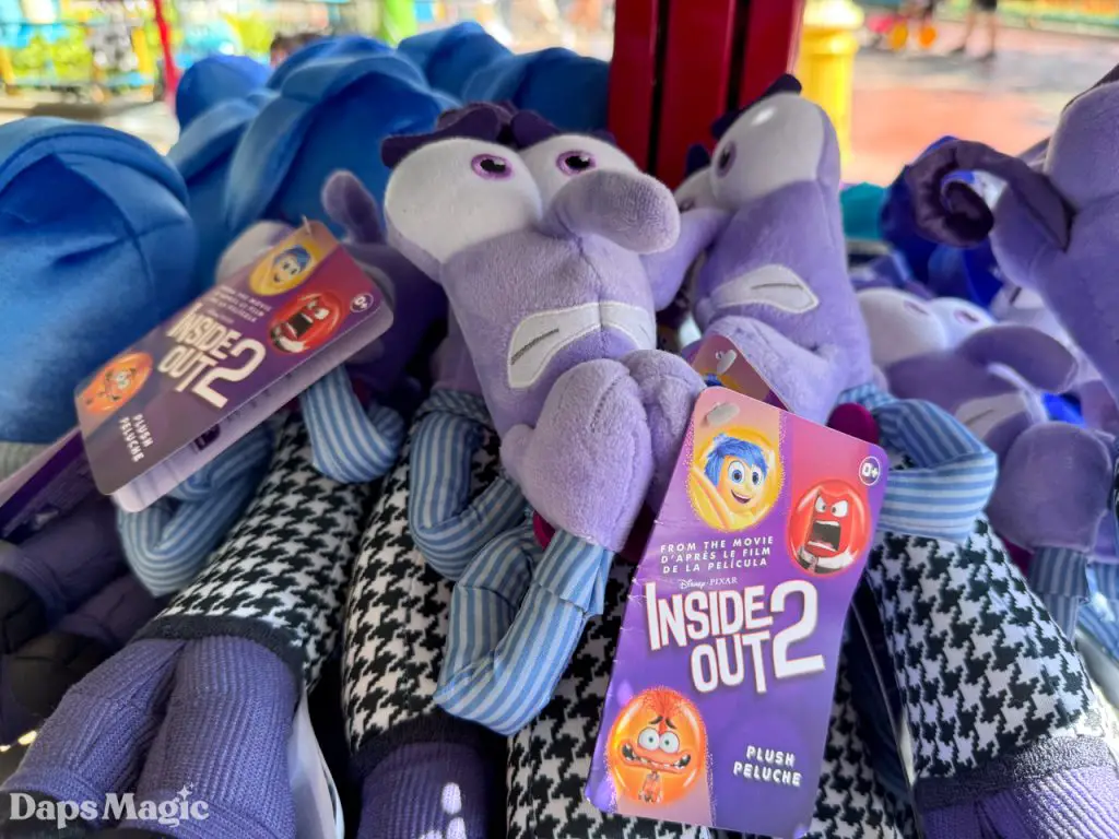 Anger Arrives at Disney California Adventure's Pixar Pier