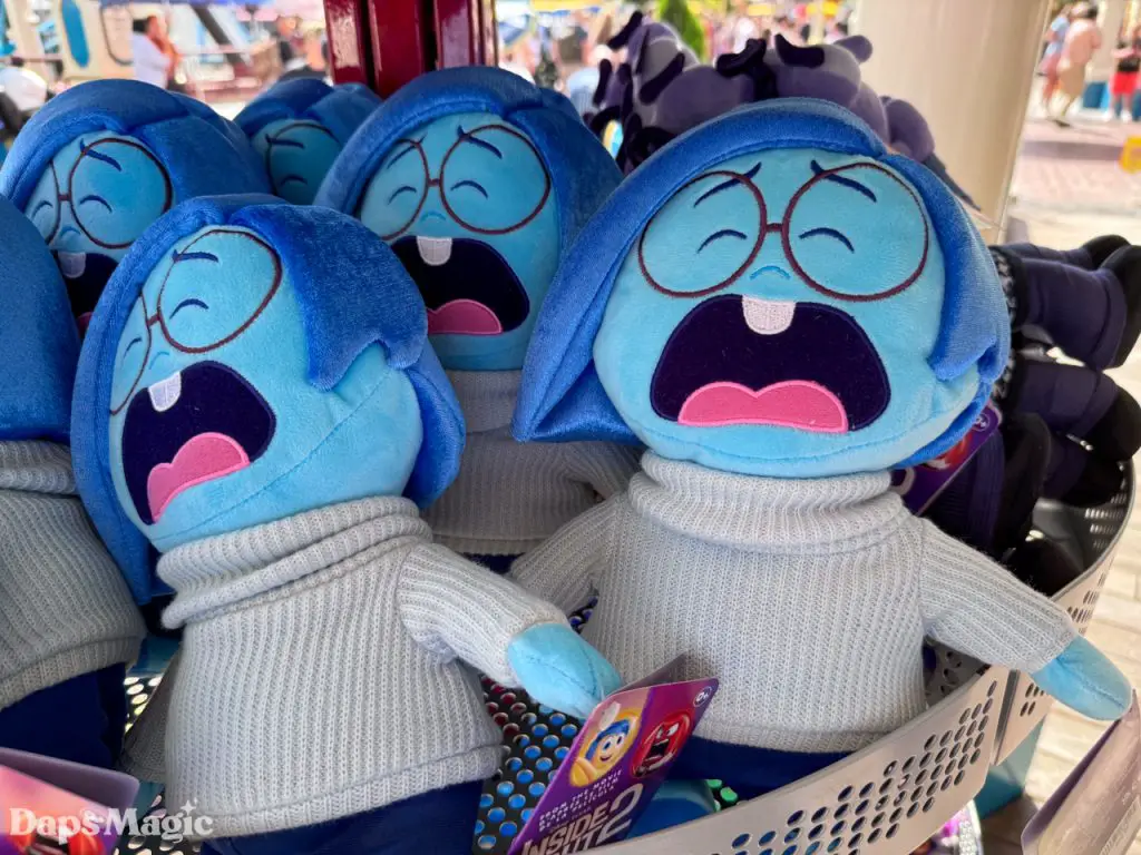 Anger Arrives at Disney California Adventure's Pixar Pier