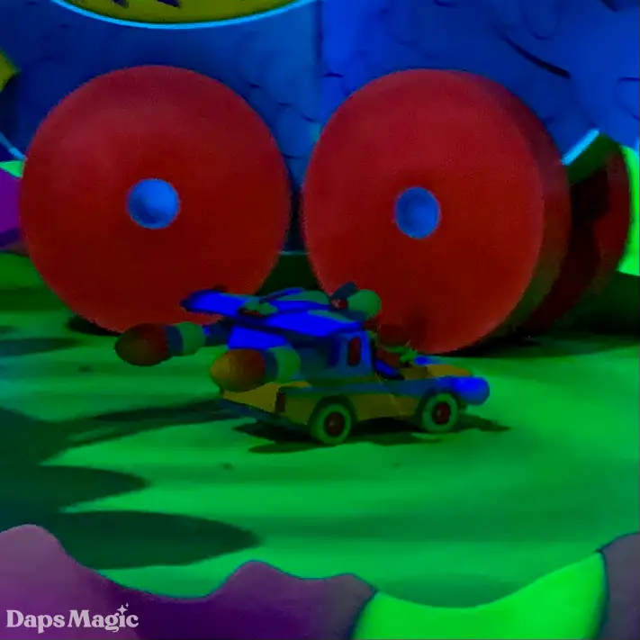 GUIDE: The Many Pizza Planet Trucks of Pixar Fest