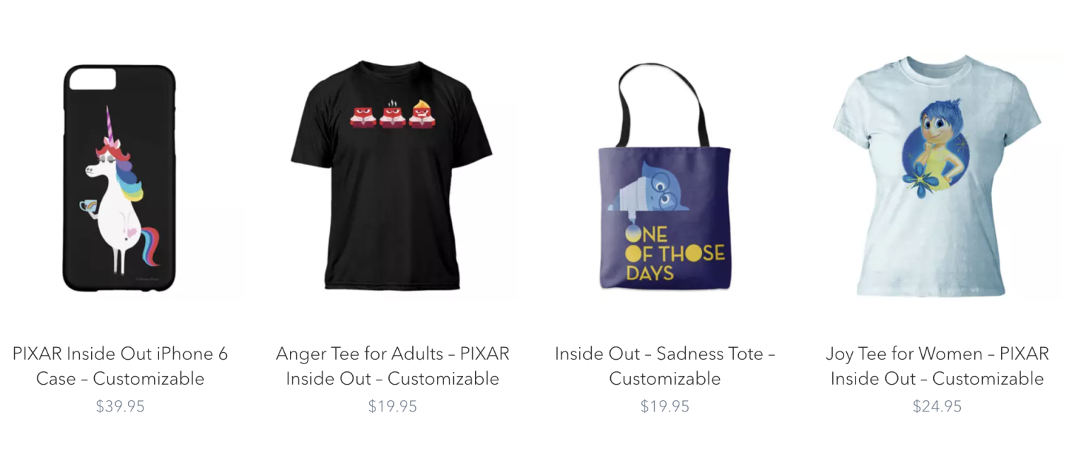 'Inside Out 2' Merchandise Arrives on Disney Store Ahead of Theatrical ...