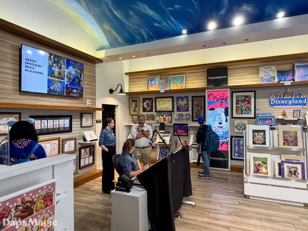 WonderGround Gallery Reopens in New Temporary Home at Downtown Disney ...