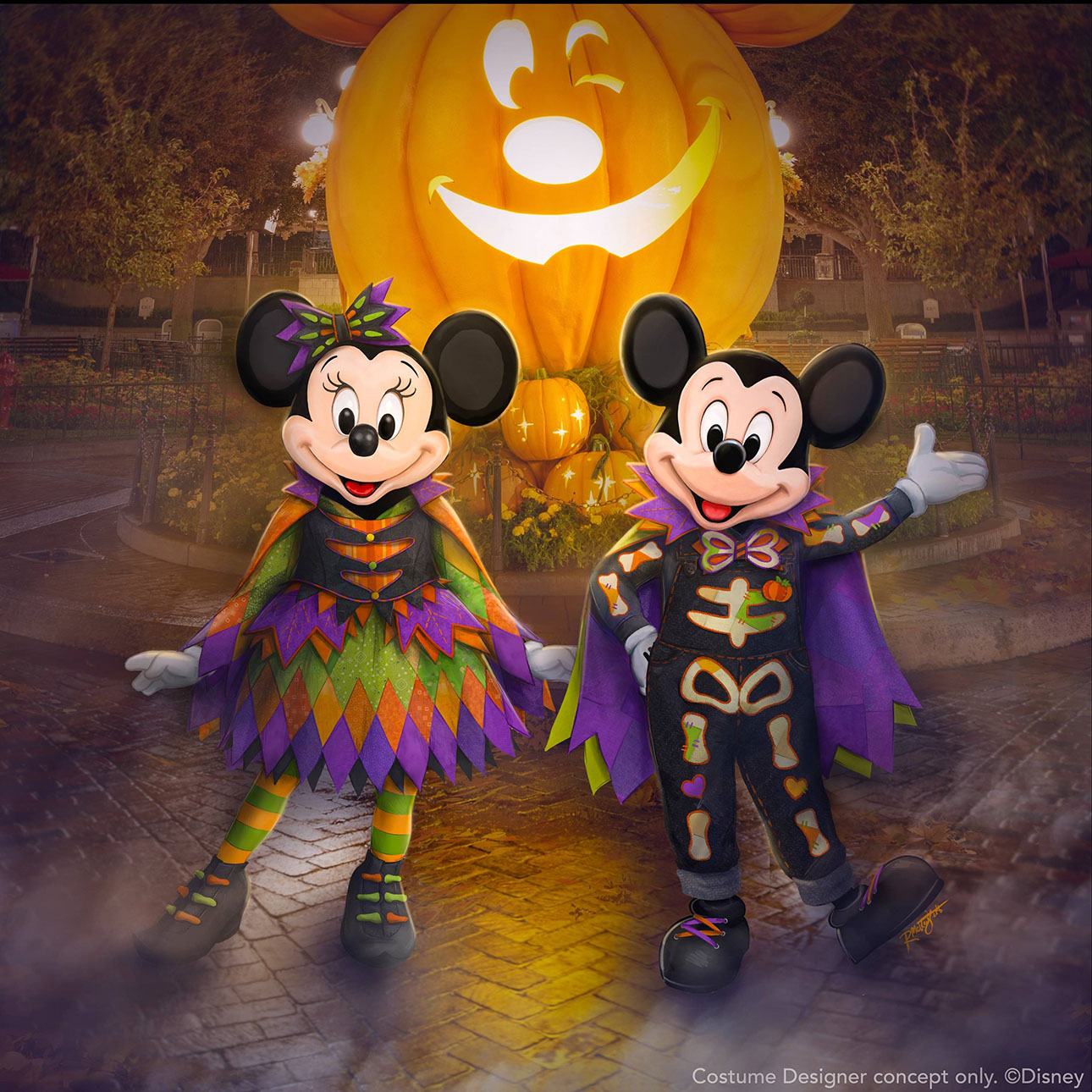 Mickey Mouse and Minnie Mouse to Debut New Costumes for Halloween Time ...