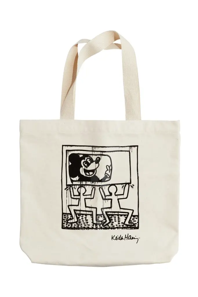 Disney’s Mickey Mouse x Keith Haring Collection Coming to H&M