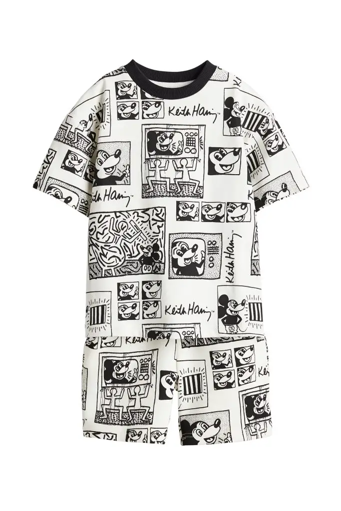 Disney’s Mickey Mouse x Keith Haring Collection Coming to H&M