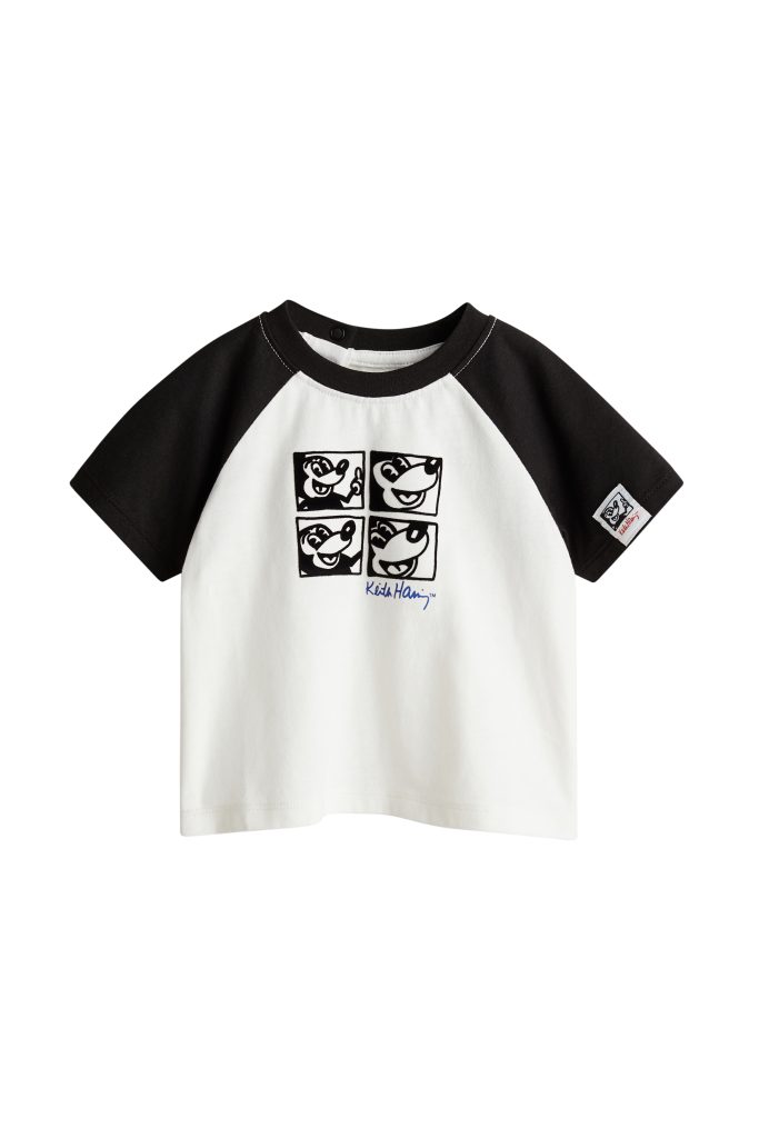 Disney’s Mickey Mouse x Keith Haring Collection Coming to H&M