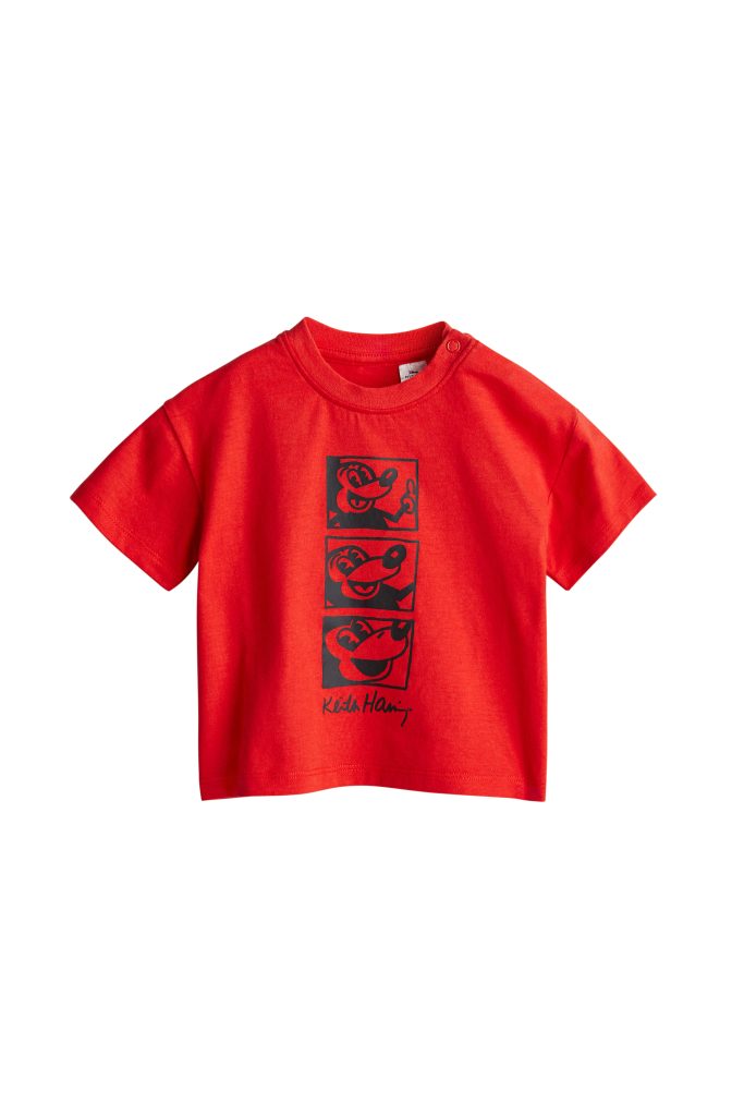 Disney’s Mickey Mouse x Keith Haring Collection Coming to H&M