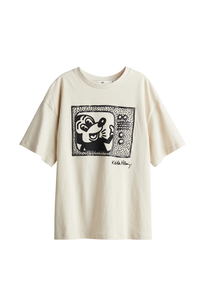 Disney’s Mickey Mouse x Keith Haring Collection Coming to H&M