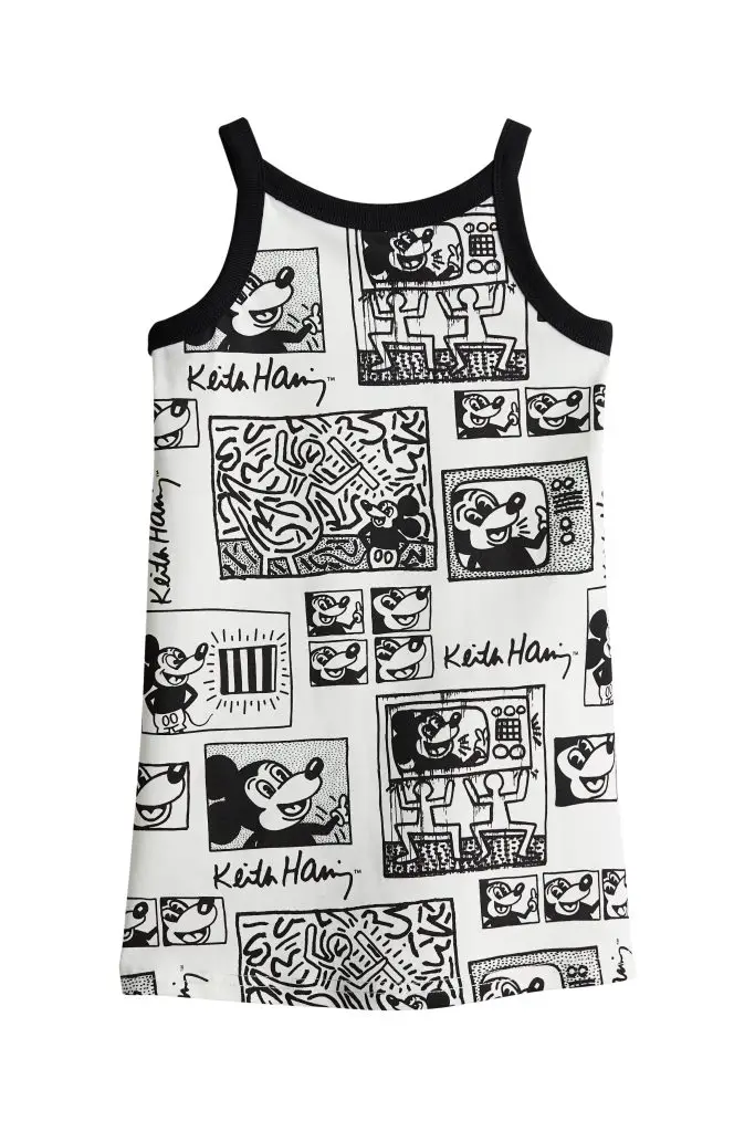 Disney’s Mickey Mouse x Keith Haring Collection Coming to H&M