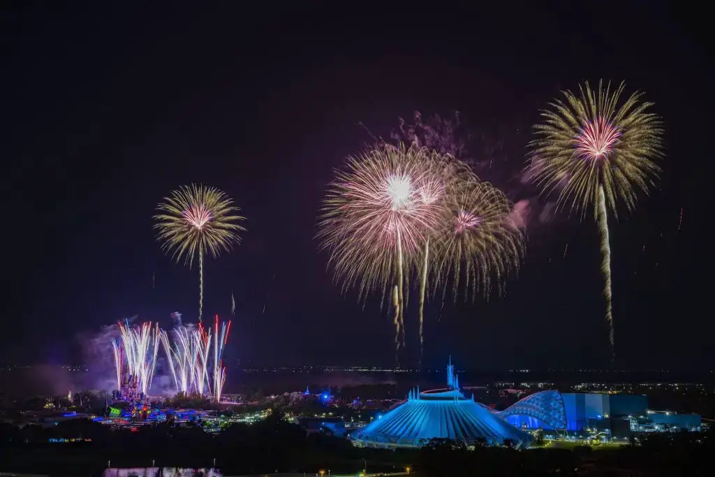 Fireworks Continue To Be A Summer Tradition at Disney Parks