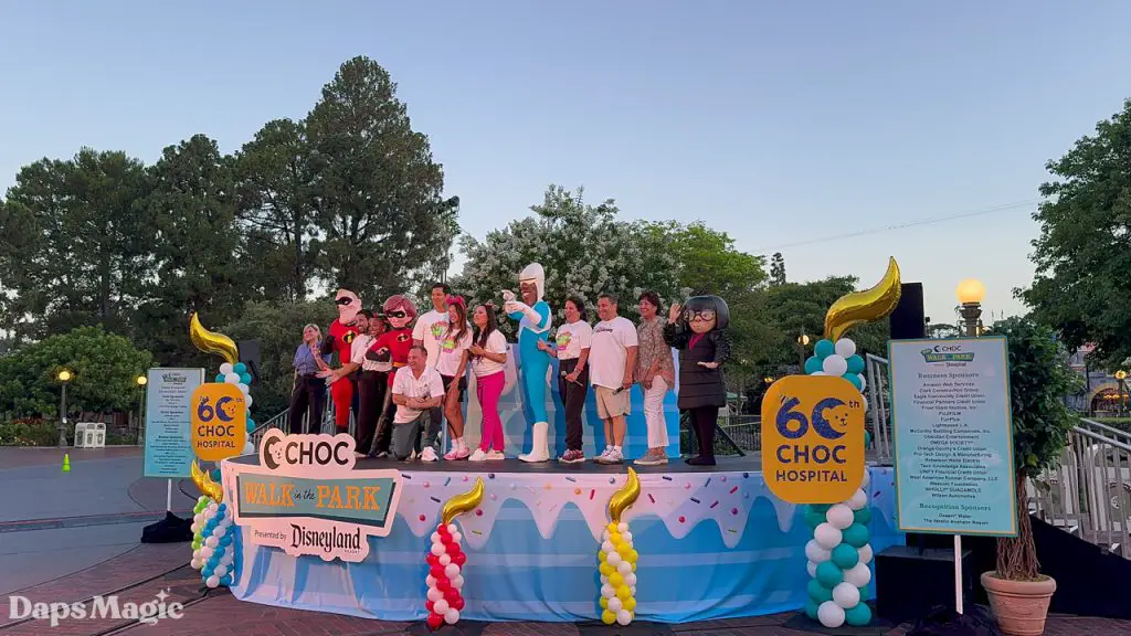 CHOC Walk in the Park Sees Thousands Experience a Magical Morning ...