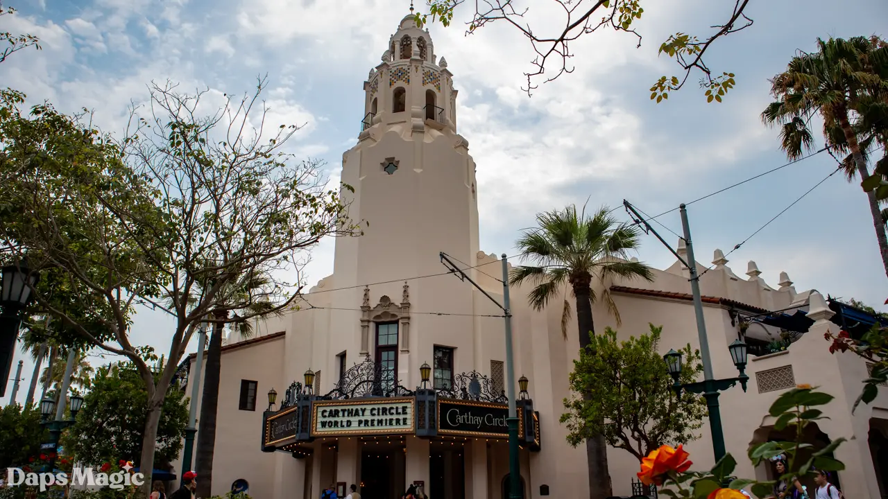 Carthay Circle Restaurant Lunch Review at Disney California Adventure