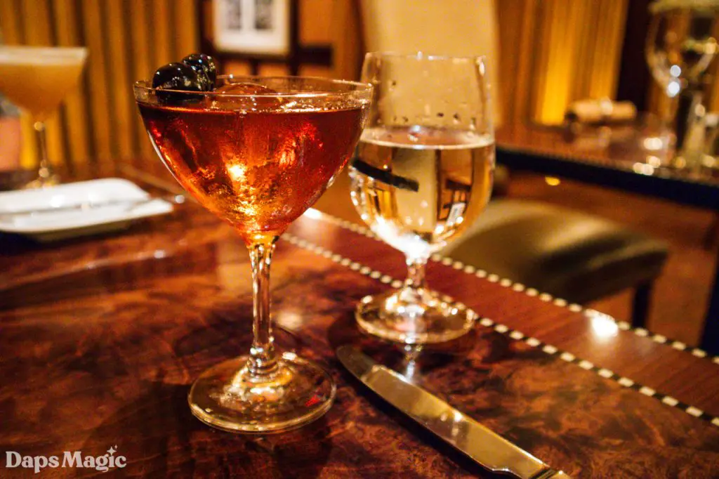 Carthay Circle Restaurant Lunch Review at Disney California Adventure