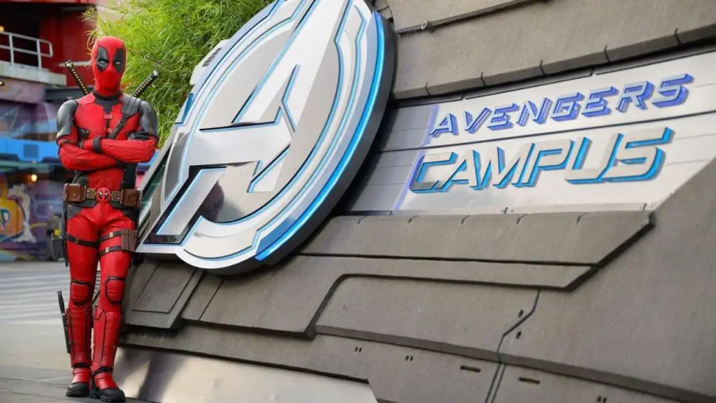 Deadpool Heading to Disney California Adventure and Disneyland Paris