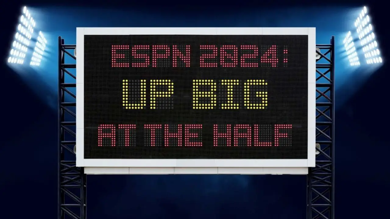 ESPN Celebrates Successful Six Months in 2024