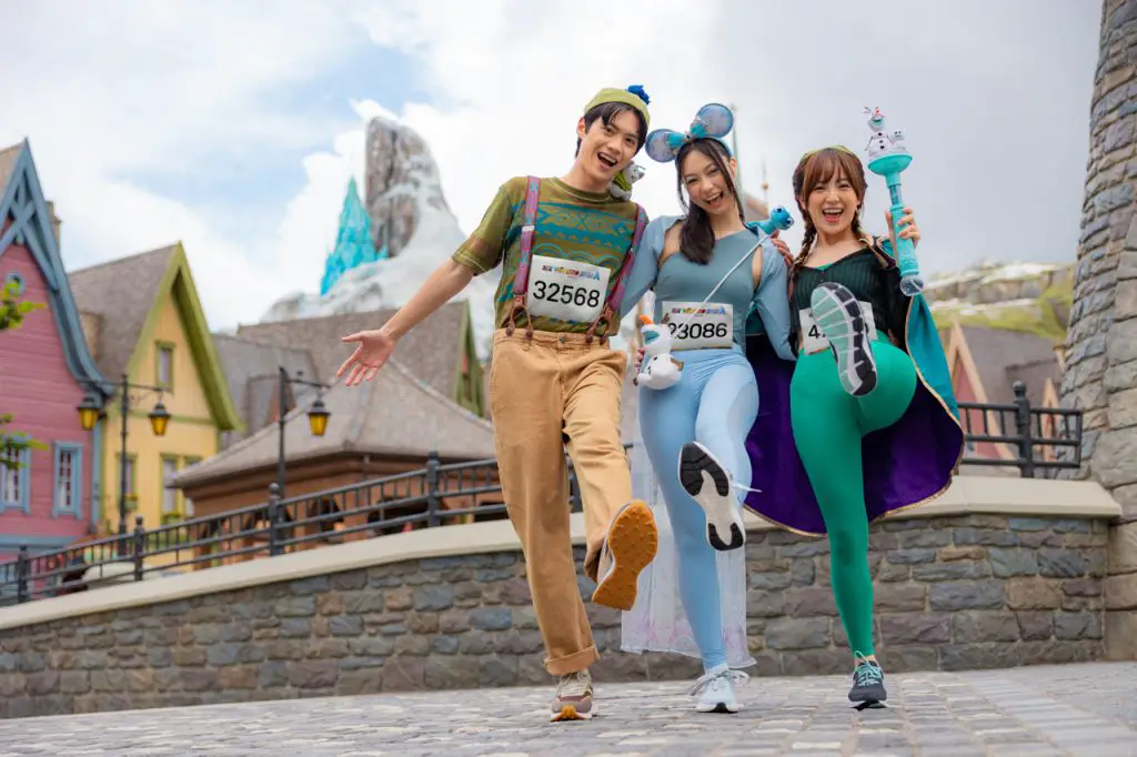 Details Announced for Hong Kong Disneyland 10K Weekend Event
