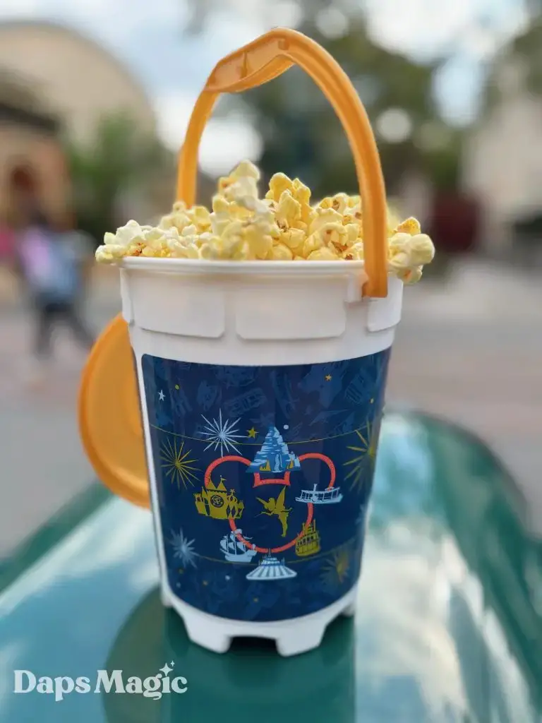 Magic Key Refillable Popcorn Buckets are Back at the Disneyland Resort ...