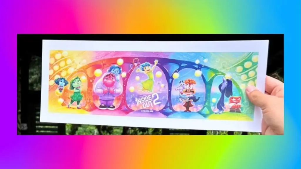 'Inside Out 2' Poster Coming for Disneyland Magic Key Holders