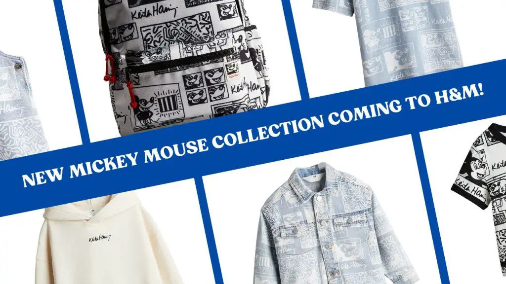 Disney’s Mickey Mouse x Keith Haring Collection Coming to H&M