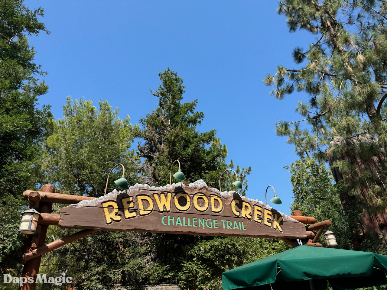 Redwood Creek Challenge Trail Reopens at Disney California Adventure