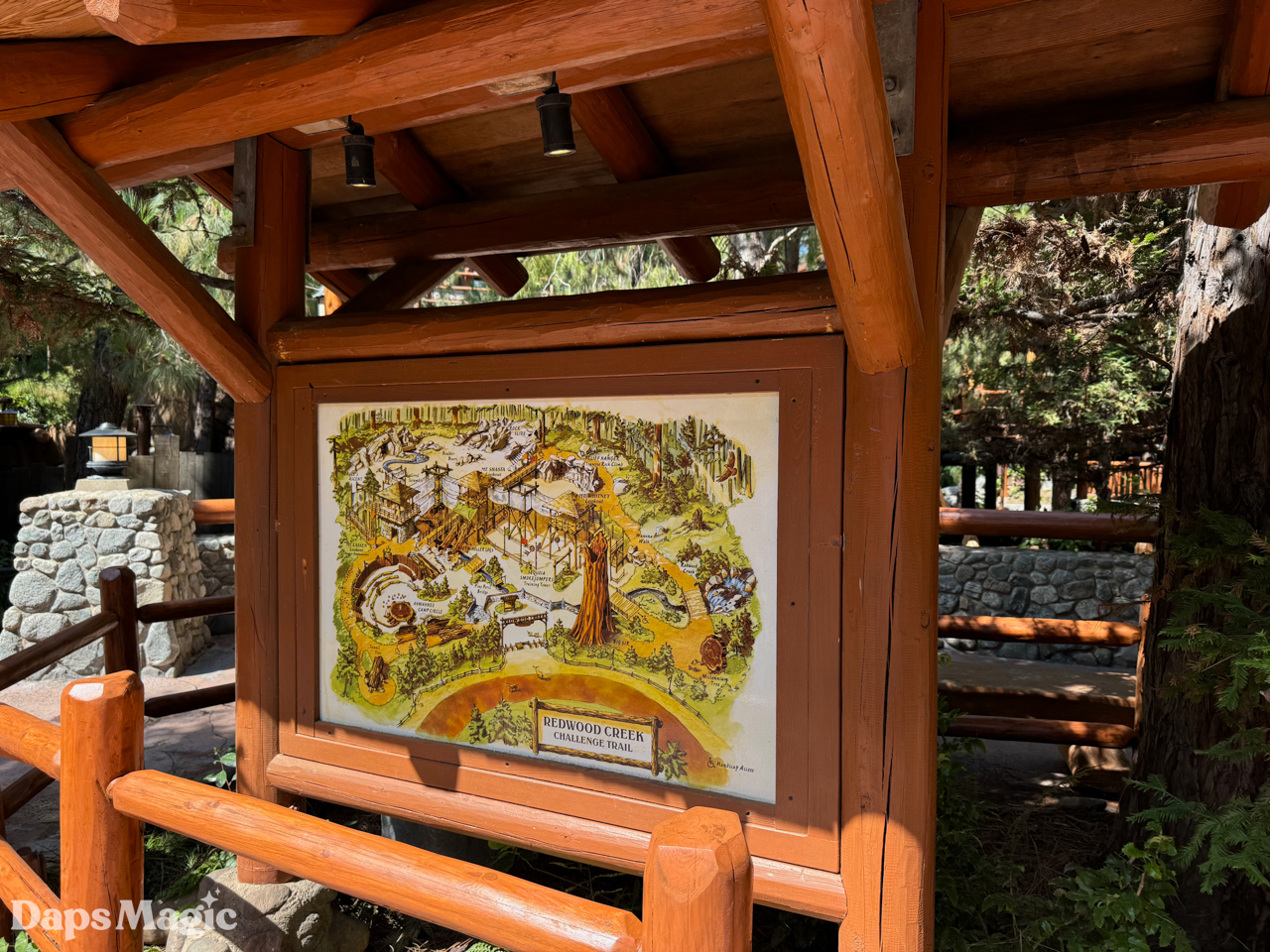 Redwood Creek Challenge Trail Reopens at Disney California Adventure