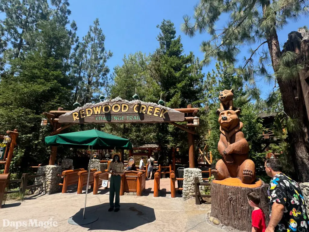 Redwood Creek Challenge Trail Reopens at Disney California Adventure