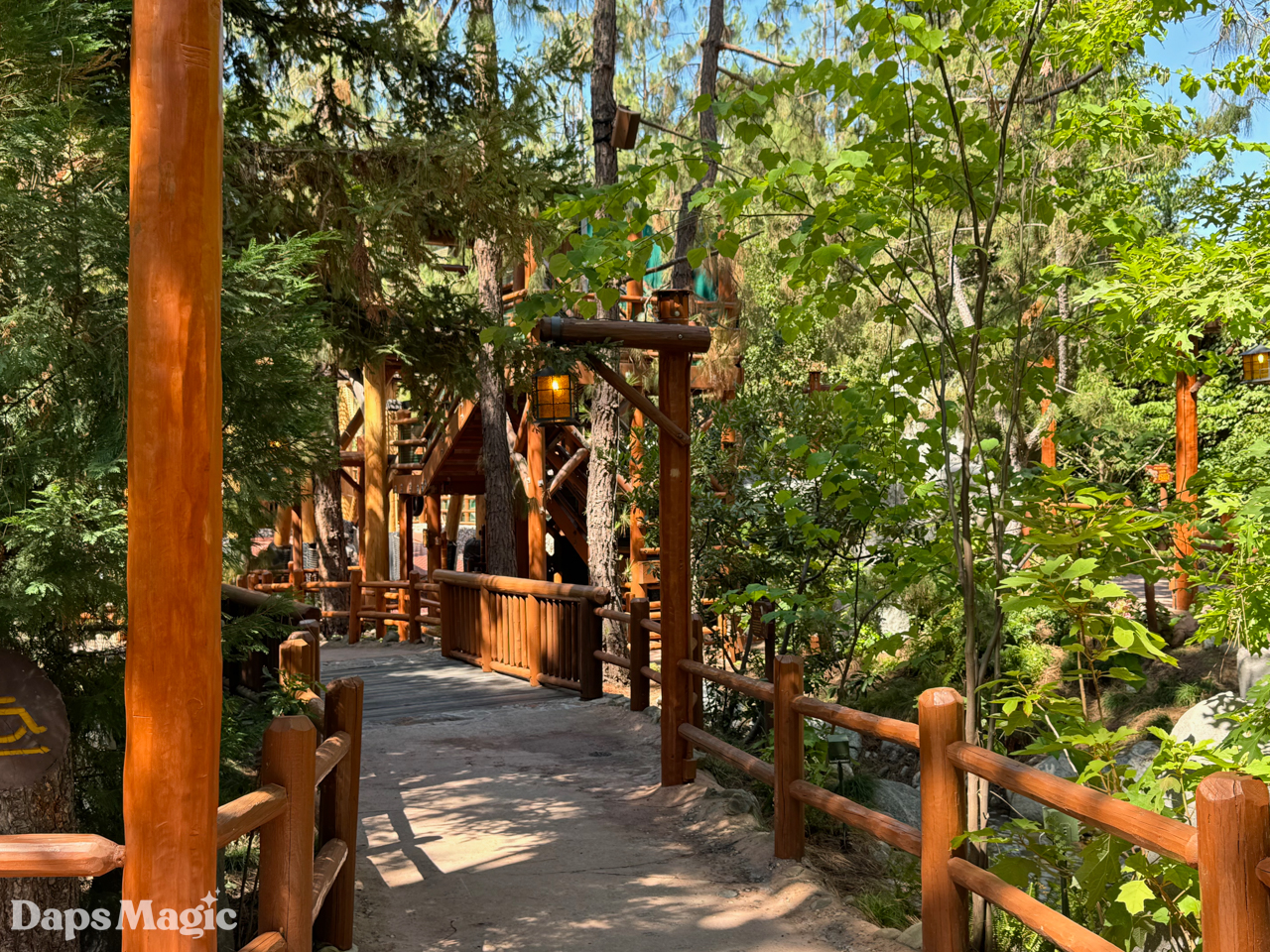 Redwood Creek Challenge Trail Reopens at Disney California Adventure