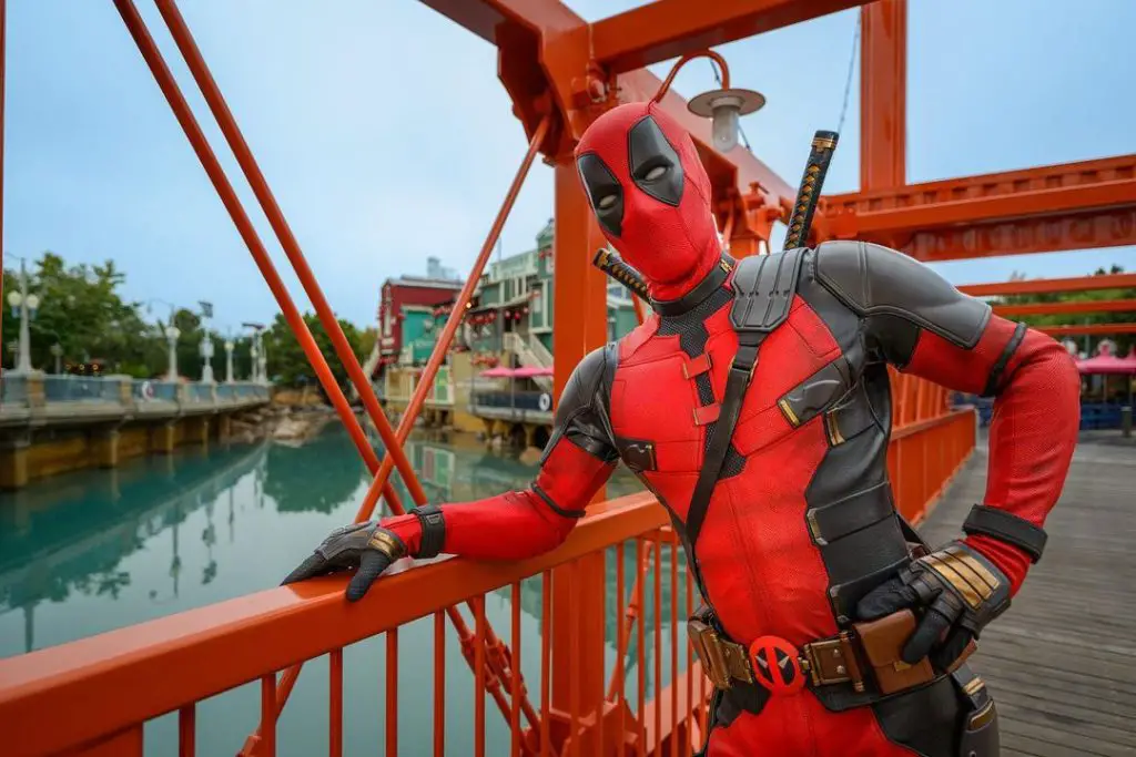 Deadpool Heading to Disney California Adventure and Disneyland Paris