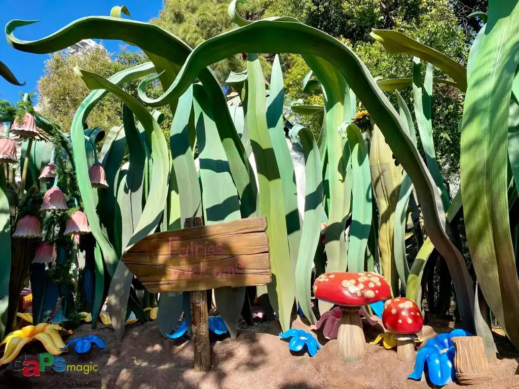 Tinker Bell Returns to Updated Pixie Hollow at Disneyland