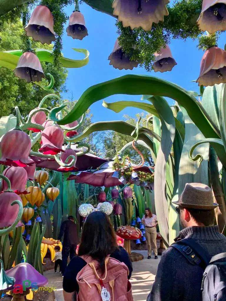 Tinker Bell Returns to Updated Pixie Hollow at Disneyland