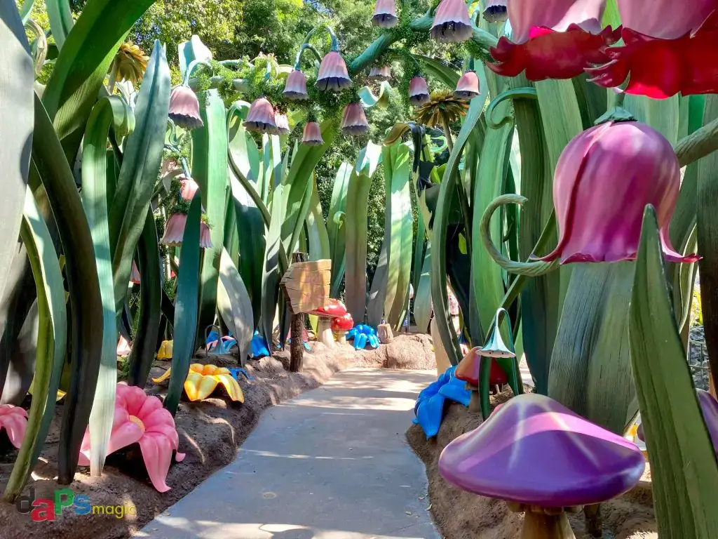 Tinker Bell Returns to Updated Pixie Hollow at Disneyland