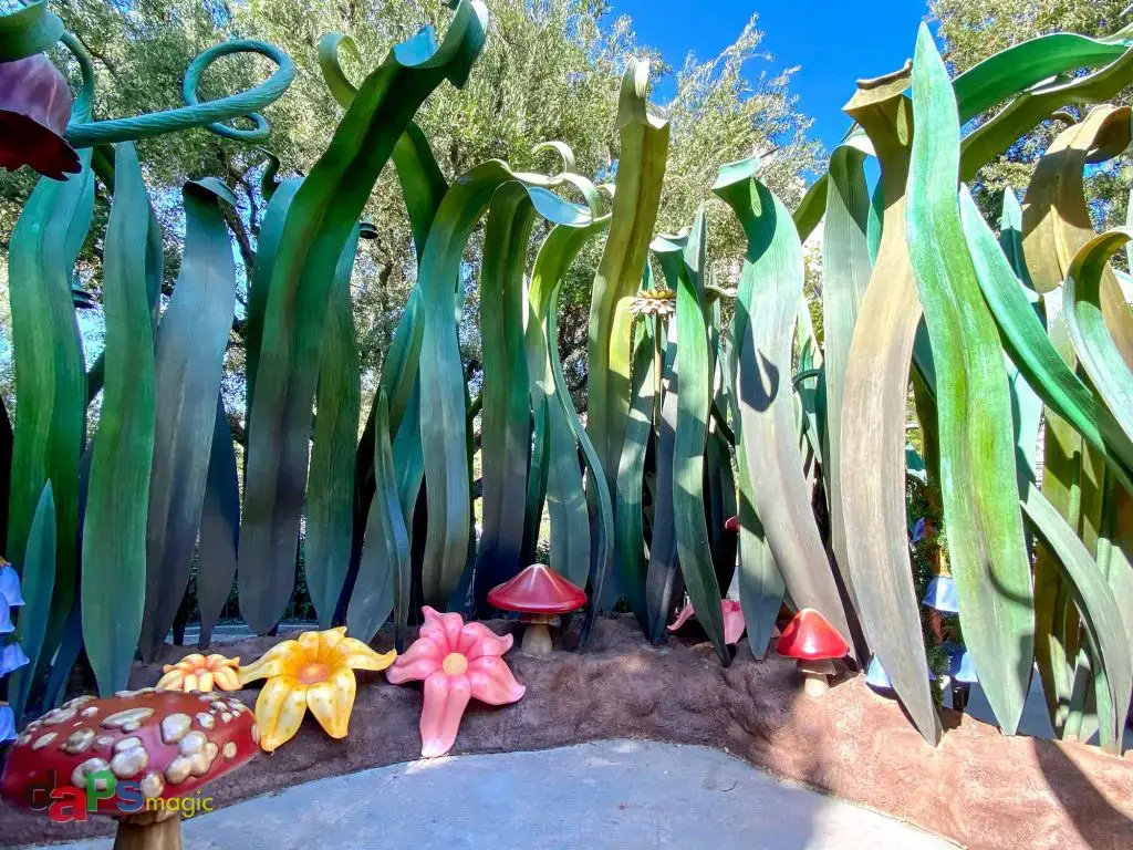 Tinker Bell Returns to Updated Pixie Hollow at Disneyland