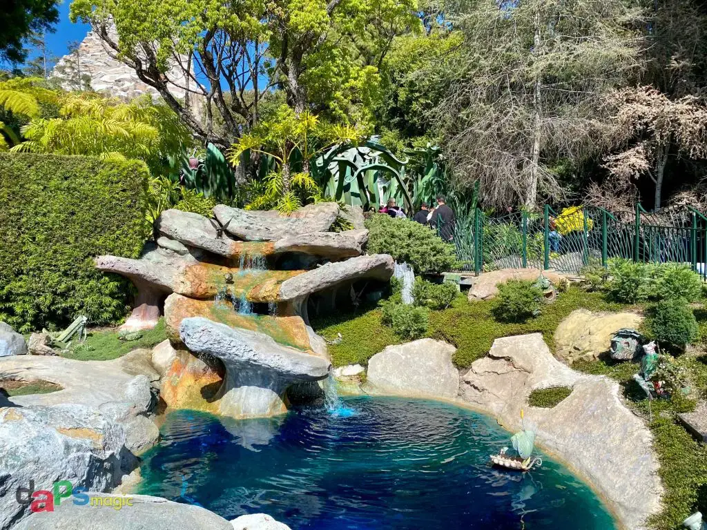 Tinker Bell Returns to Updated Pixie Hollow at Disneyland